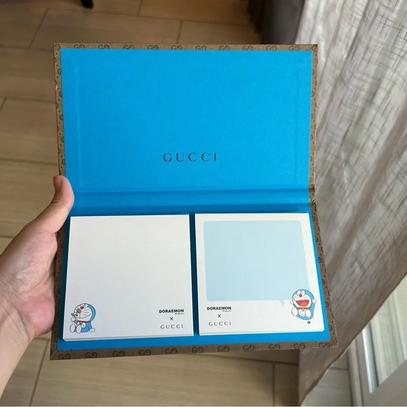 Gucci | Office | Gucci X Doraemon Japan Limited Edition Notepads | Poshmark